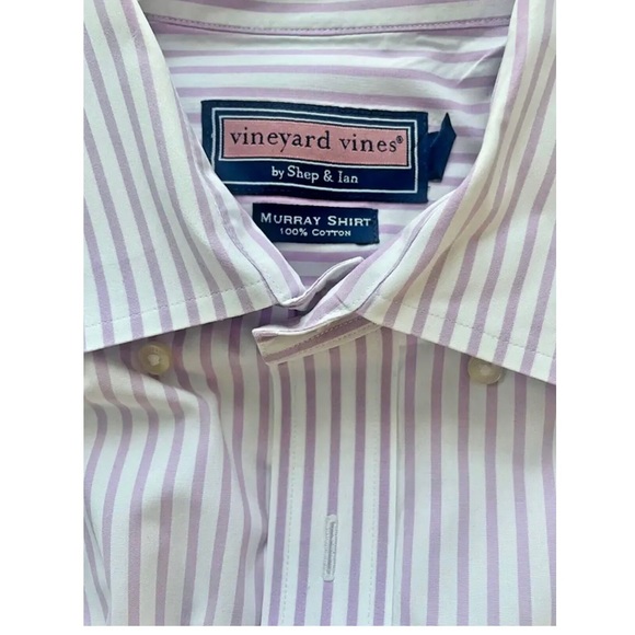 Vineyard Vines | Shirts | Vineyard Vines Mens Murray Shirt Lavender ...
